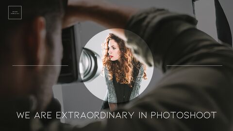 Photographer Simple Templates