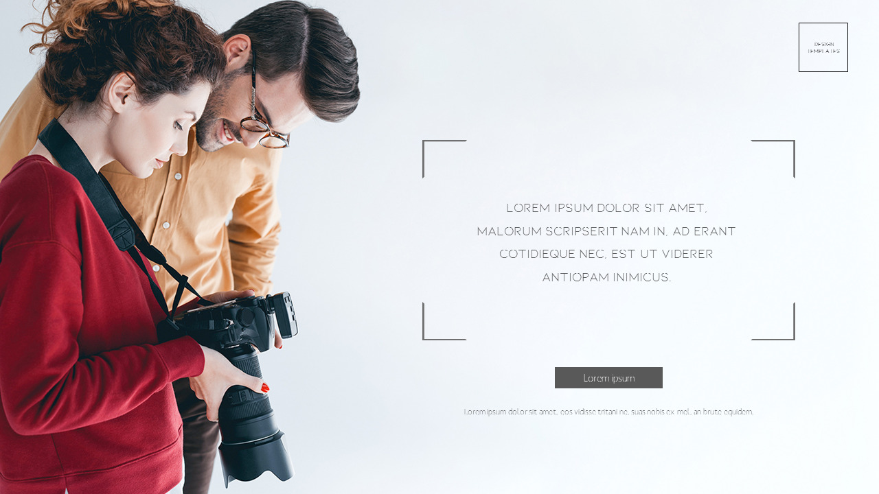 Photographer Simple Templates