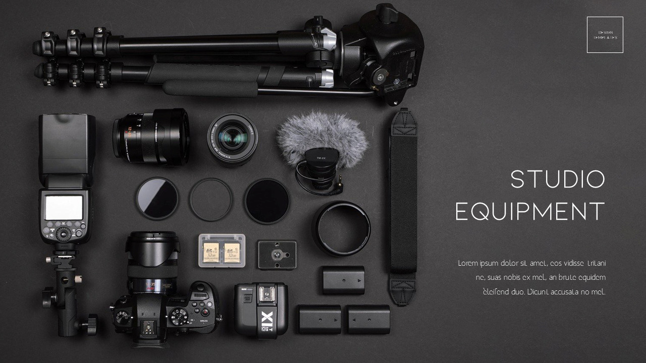 Photographer Simple Templates