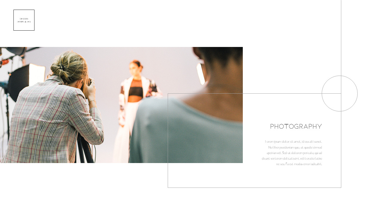 Photographer Simple Templates
