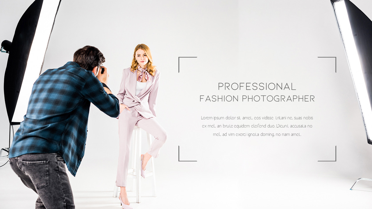 Photographer Simple Templates