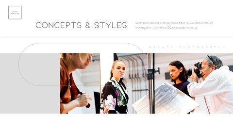 Photographer Simple Templates