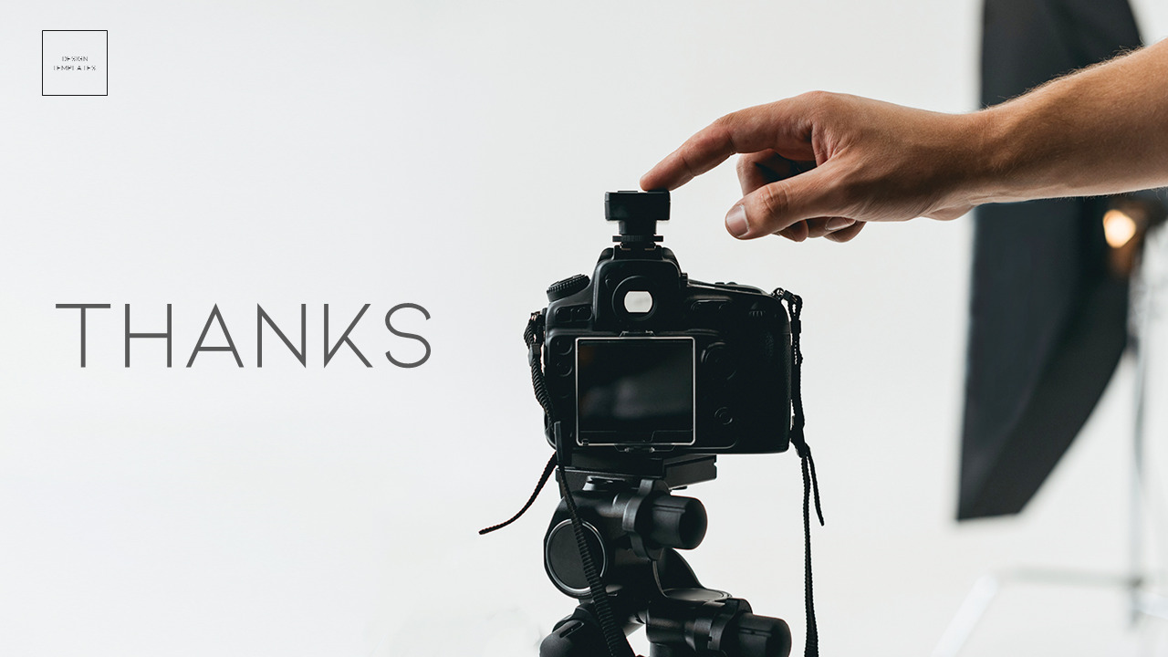 Photographer Simple Templates