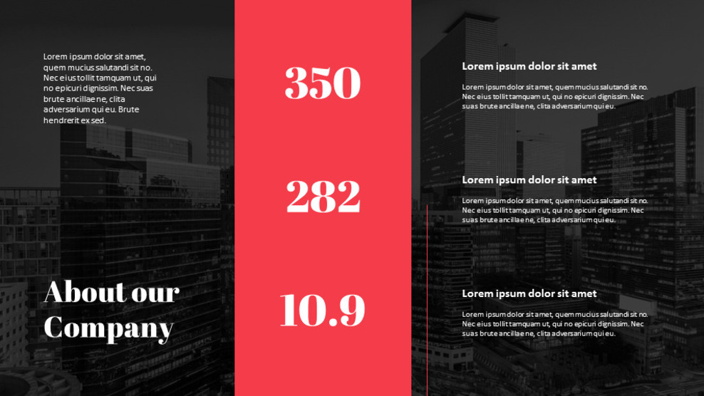 Business Title slide deck