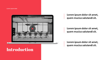 Business Title slide deck