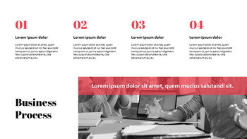 Business Title slide deck