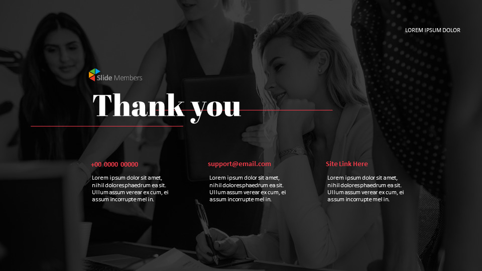 Business Title slide deck