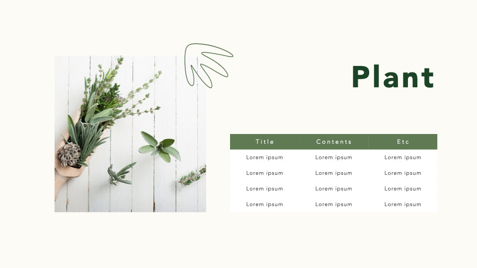 ECO Green template keynote