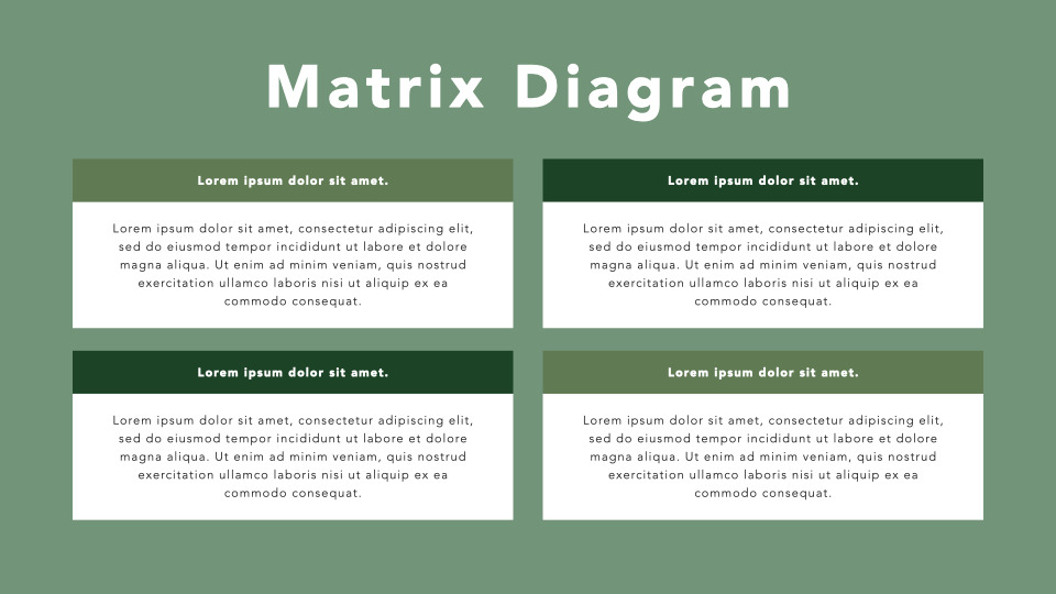 ECO Green template keynote