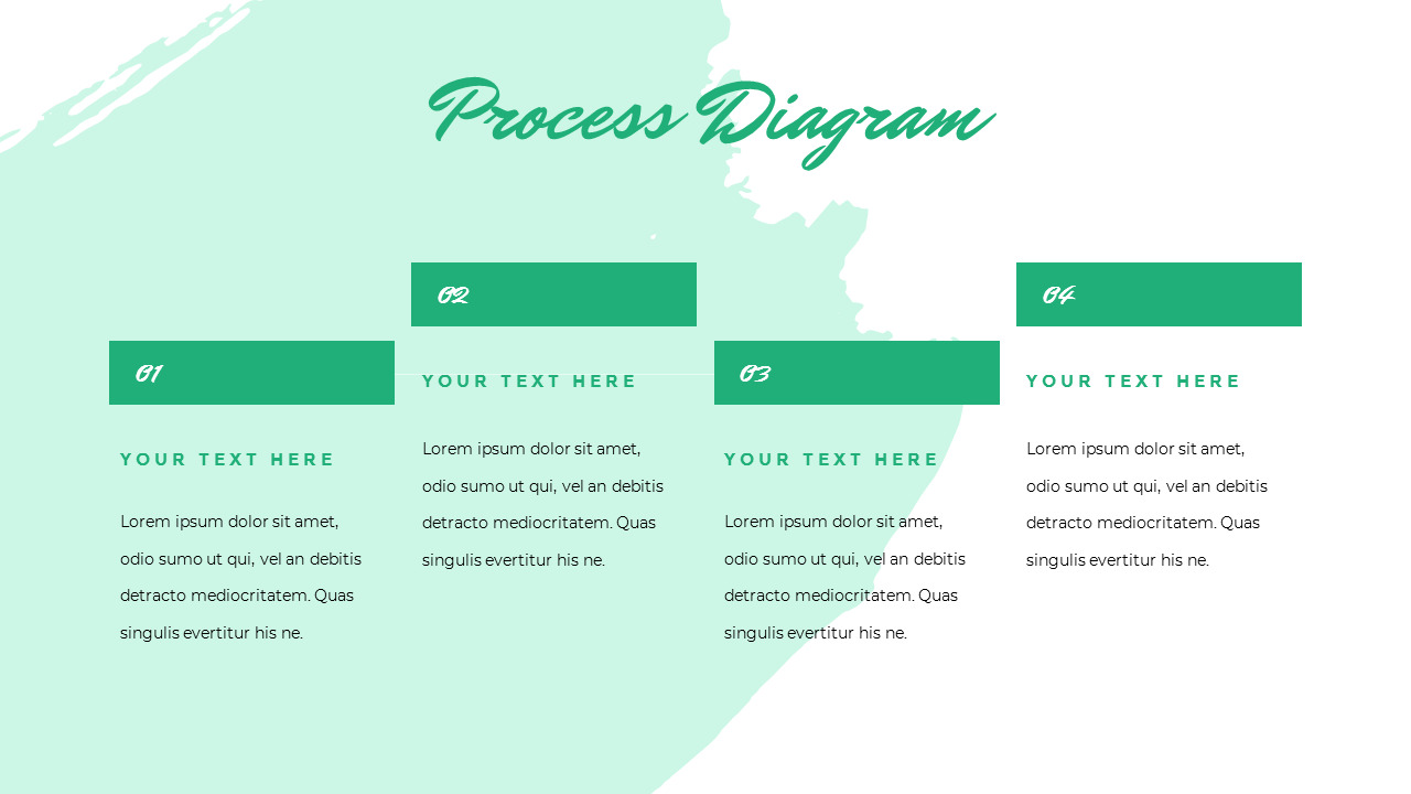 Tropical Beach Google Presentation Templates|Lifestyle|Slides