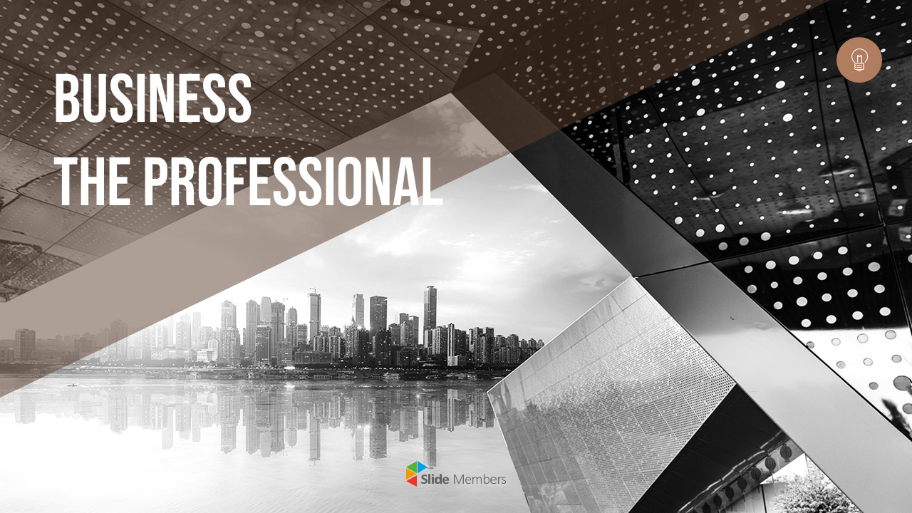 Business the Professional Business Presentation Templates