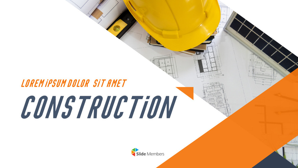Construction Best PowerPoint Presentations|Templates