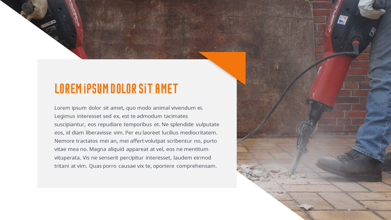 Construction Best PowerPoint Presentations|Templates