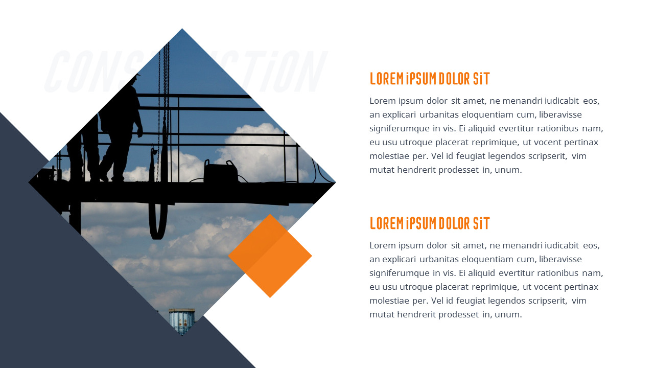 Construction Best PowerPoint Presentations|Templates