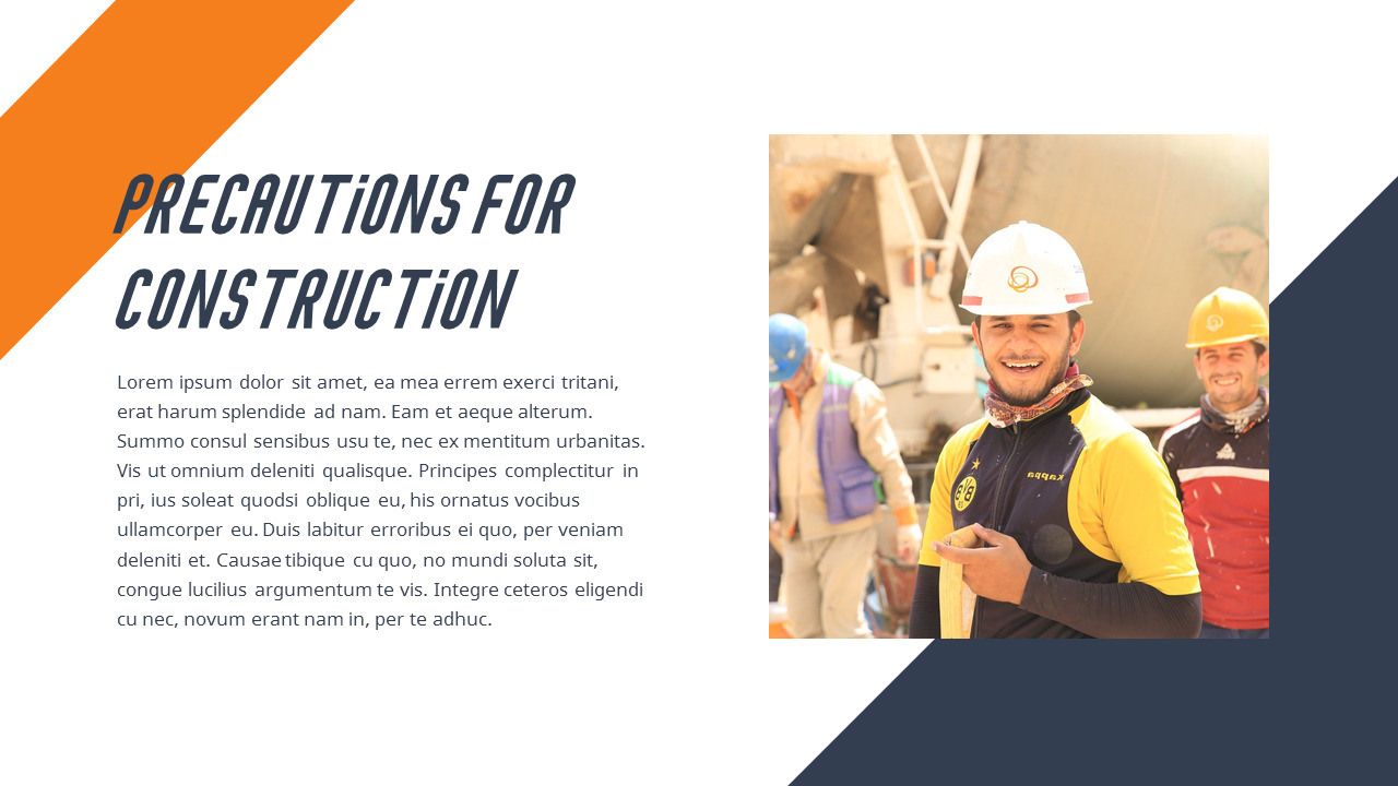 Construction Best PowerPoint Presentations|Templates