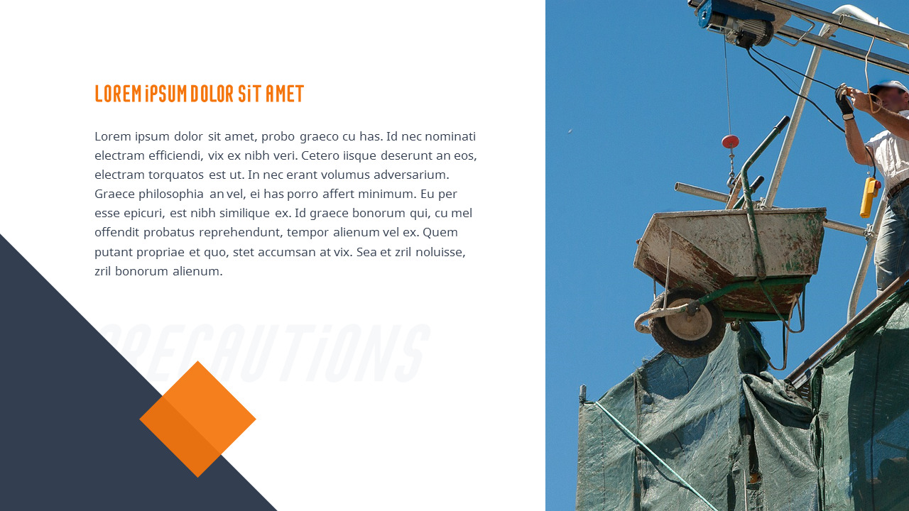 Construction Best PowerPoint Presentations|Templates