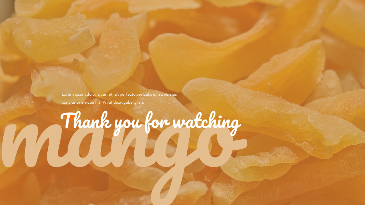 Mango slideshare ppt|Business|Google