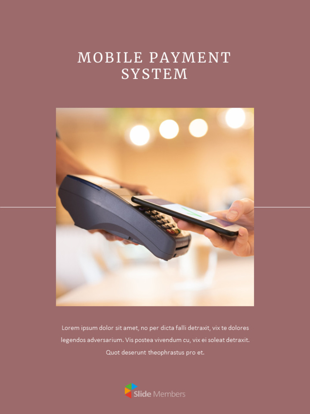 Mobile Payment System Google PowerPoint