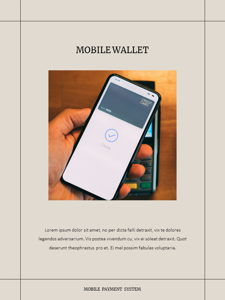 Mobile Payment System Google PowerPoint
