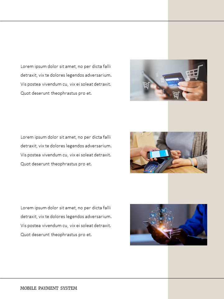 Mobile Payment System Google PowerPoint