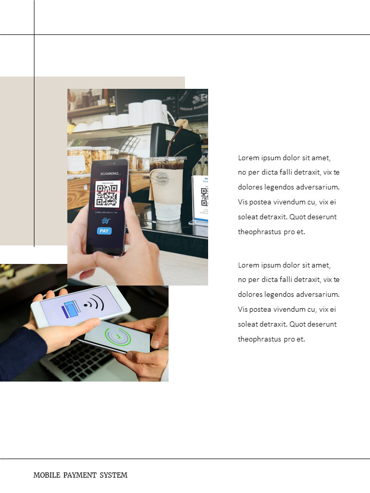 Mobile Payment System Google PowerPoint