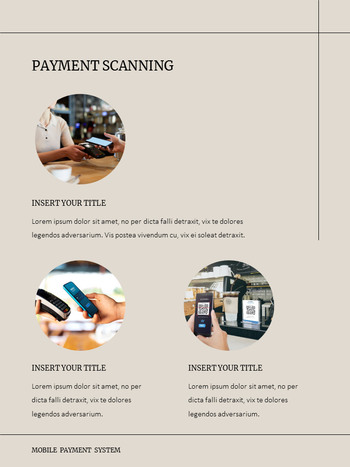 Mobile Payment System Google PowerPoint