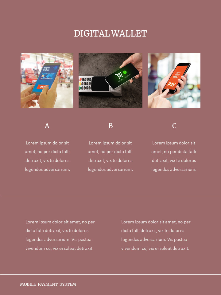 Mobile Payment System Google PowerPoint