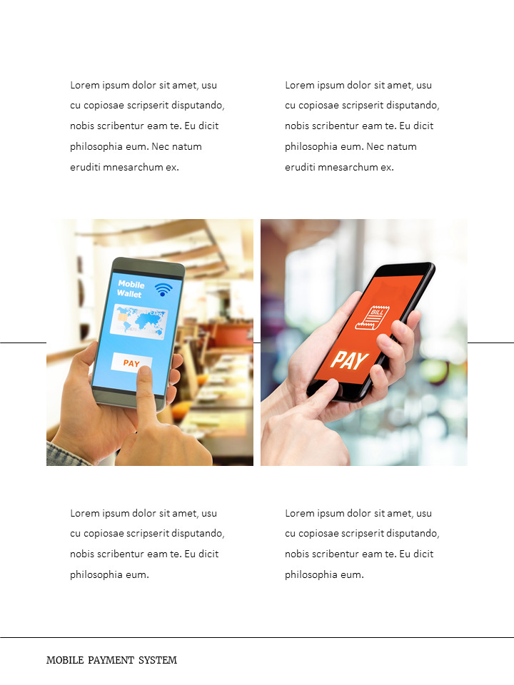 Mobile Payment System Google PowerPoint