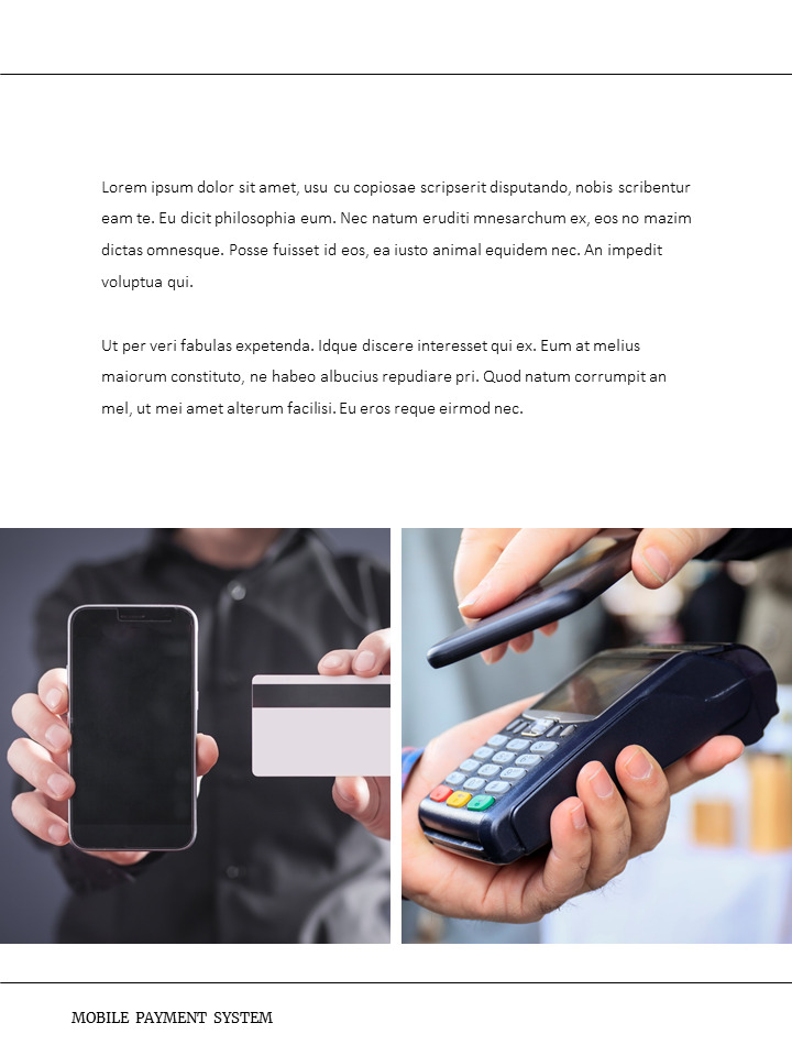 Mobile Payment System Google PowerPoint