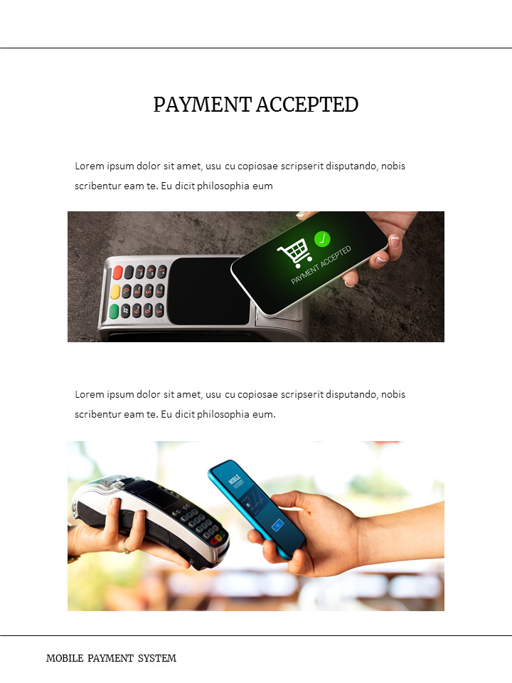 Mobile Payment System Google PowerPoint