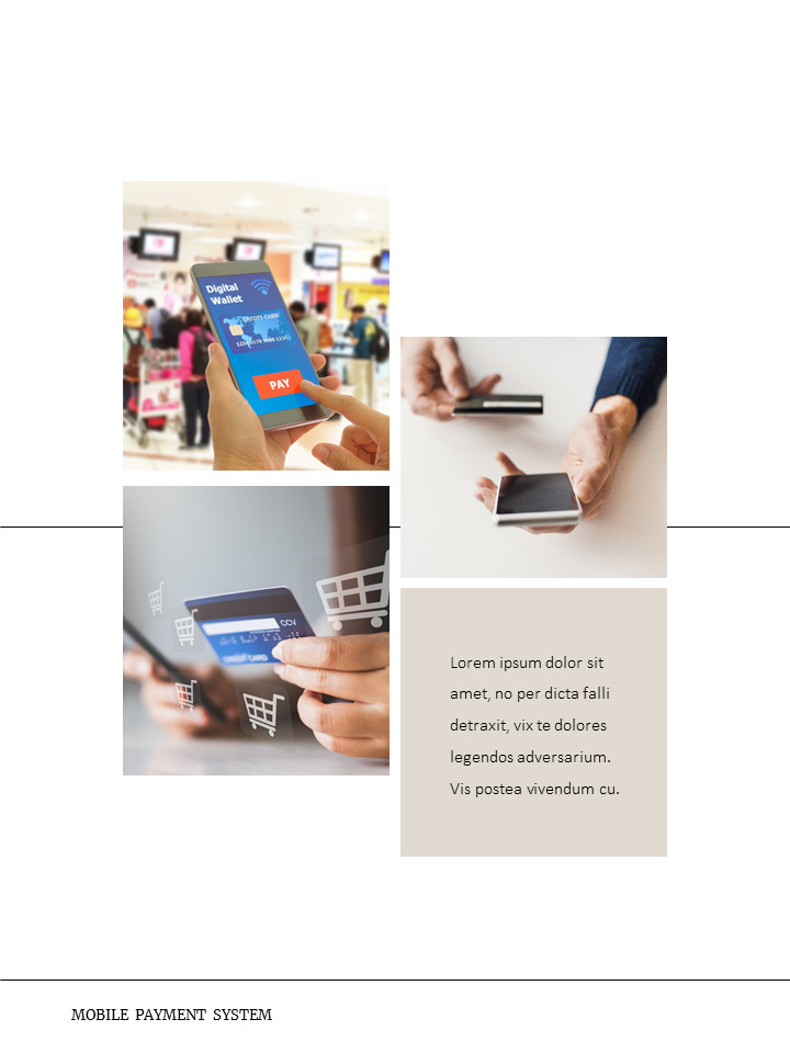 Mobile Payment System Google PowerPoint