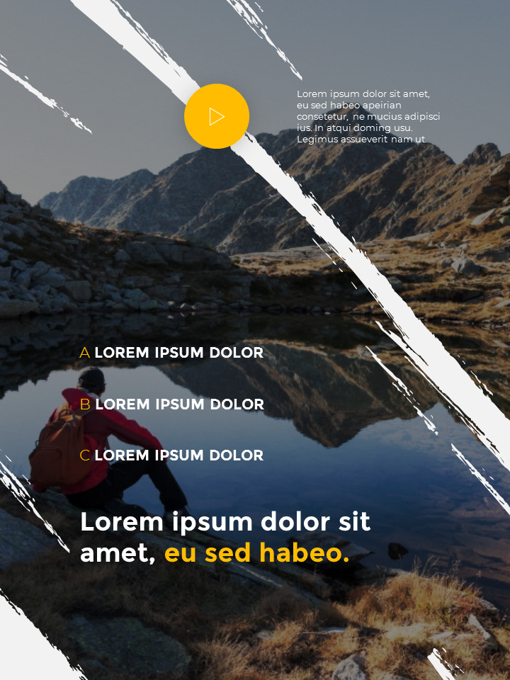 Outdoor Adventure Google PPT Templates
