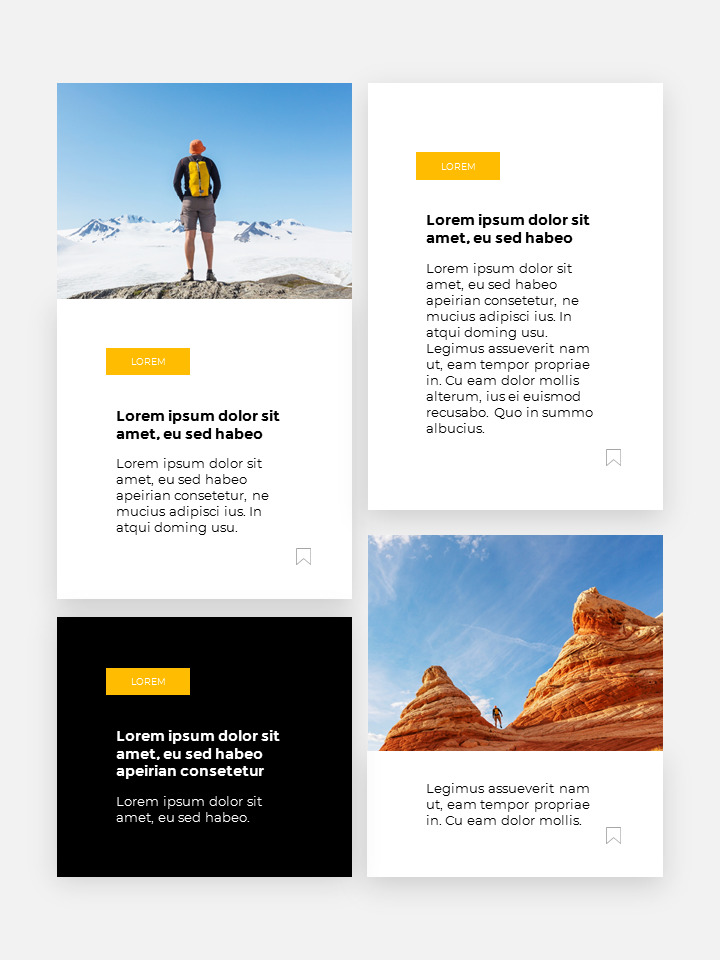 Outdoor Adventure Google PPT Templates