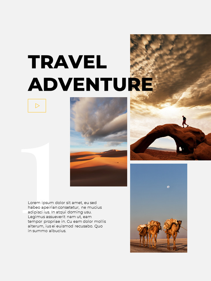 Outdoor Adventure Google PPT Templates