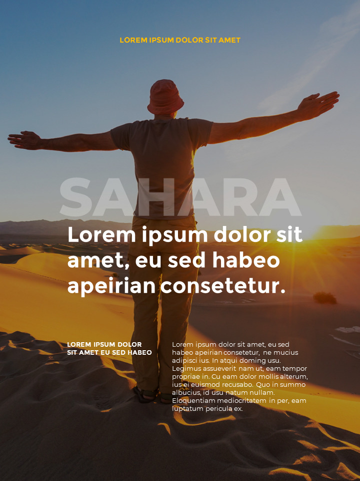 Outdoor Adventure Google PPT Templates