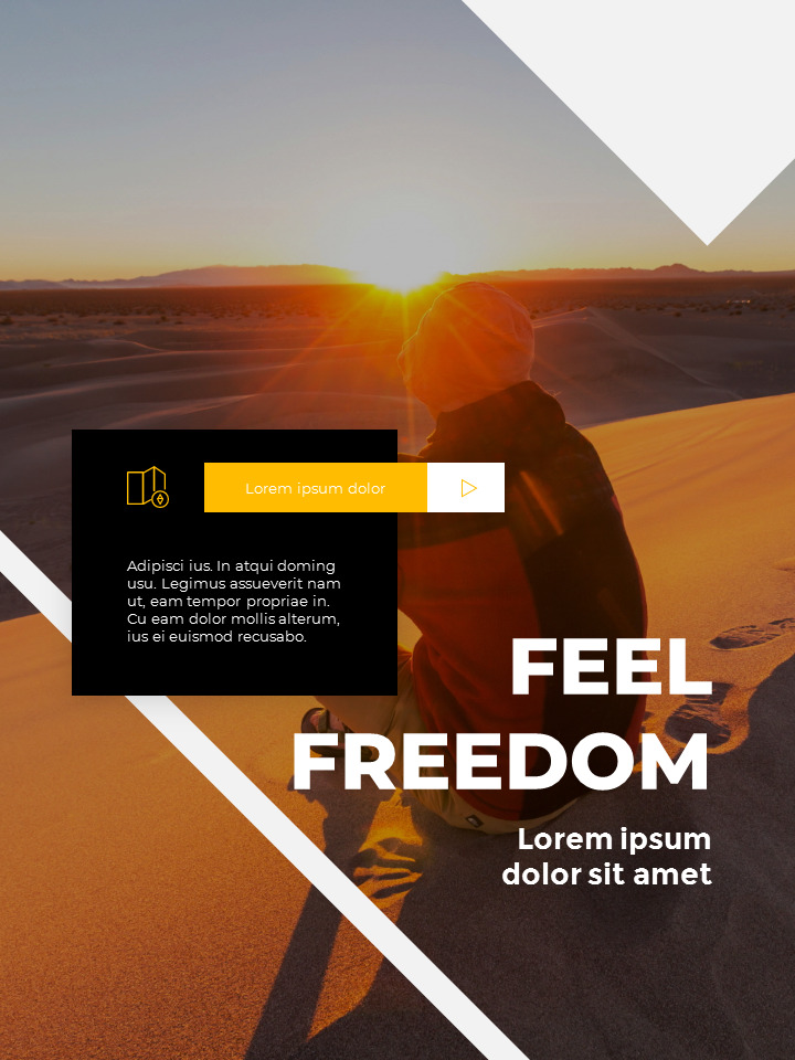 Outdoor Adventure Google PPT Templates