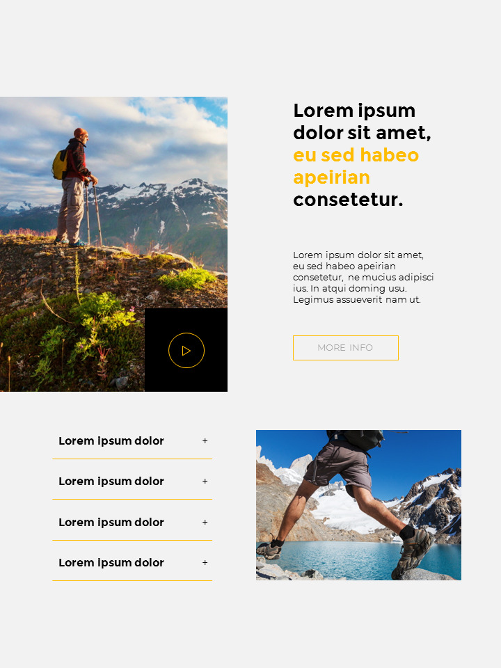 Outdoor Adventure Google PPT Templates