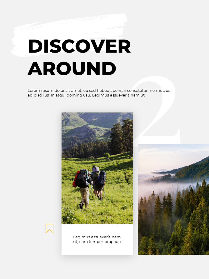 Outdoor Adventure Google PPT Templates