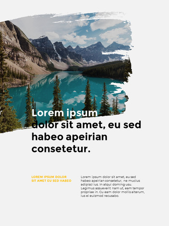 Outdoor Adventure Google PPT Templates
