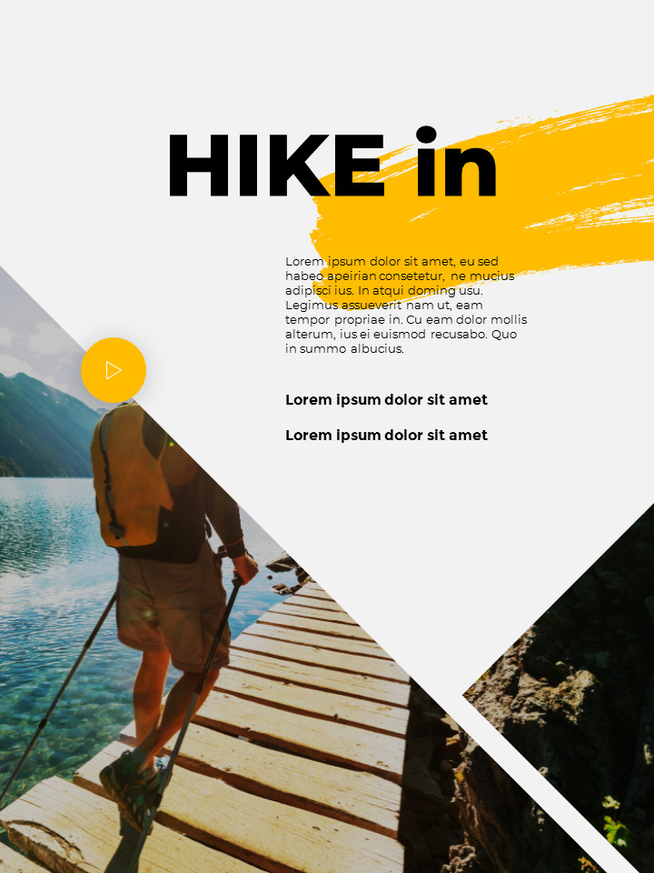 Outdoor Adventure Google PPT Templates