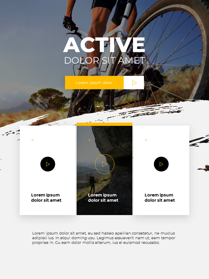 Outdoor Adventure Google PPT Templates