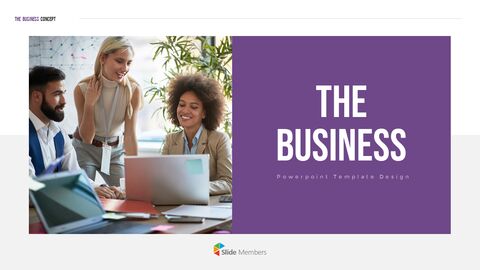 The Business Easy PowerPoint Design