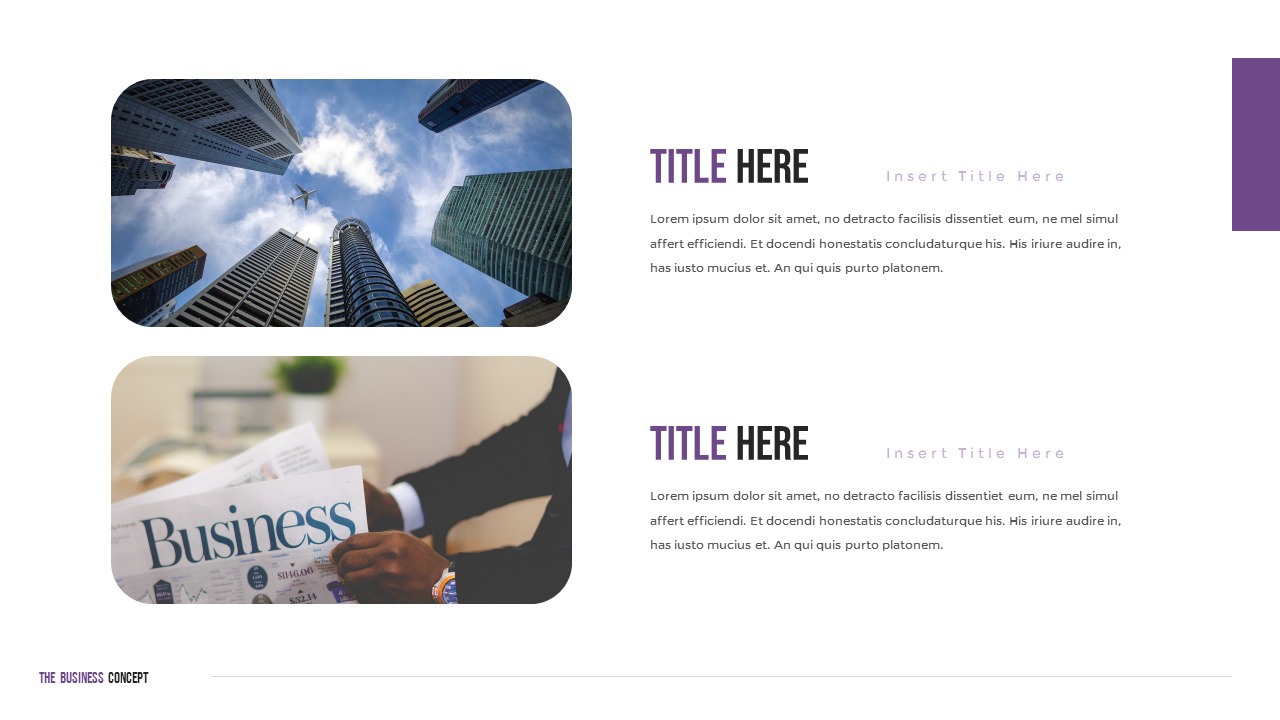 The Business Easy PowerPoint Design