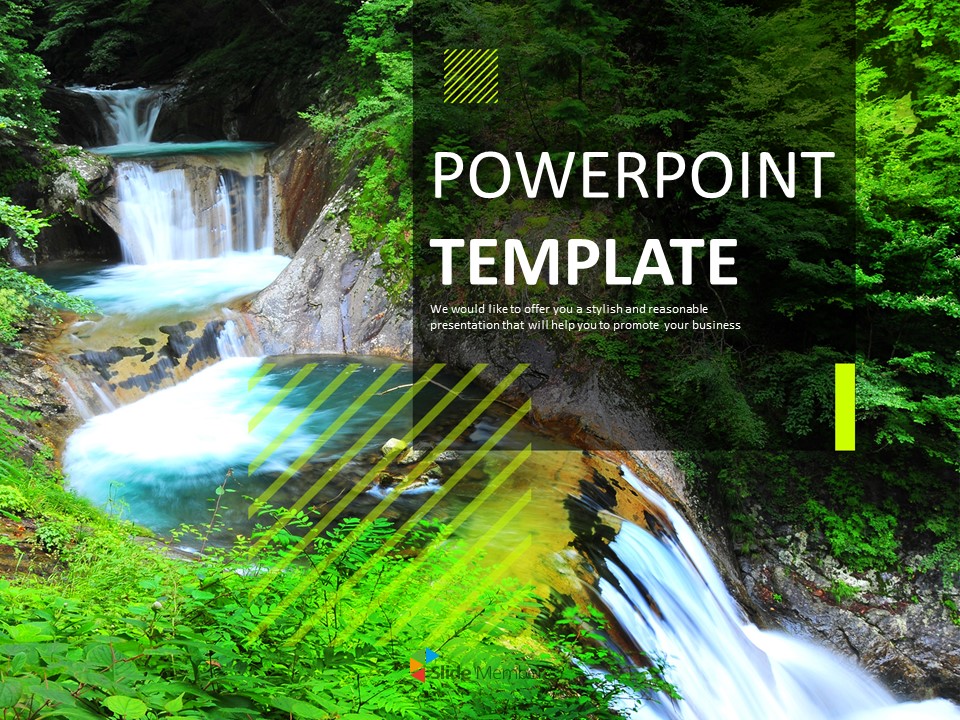 Clear Valley - Free Powerpoint Sample