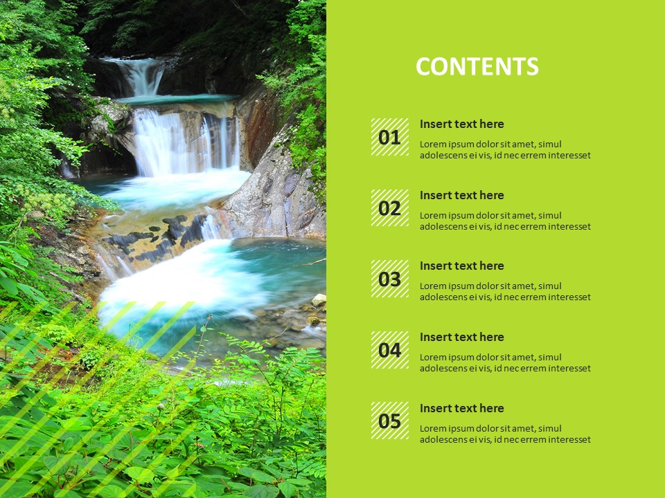 Clear Valley - Free Powerpoint Sample