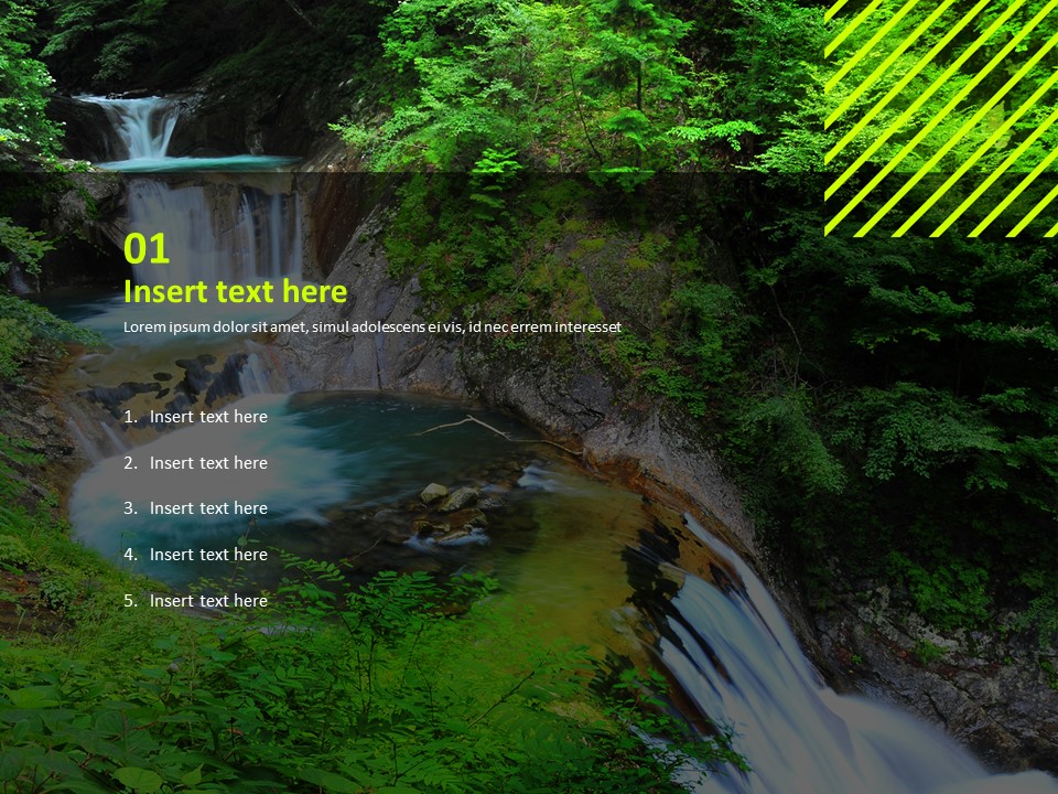 Clear Valley - Free Powerpoint Sample