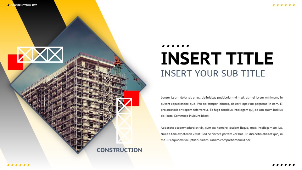 Construction Google Slides Themes & Templates