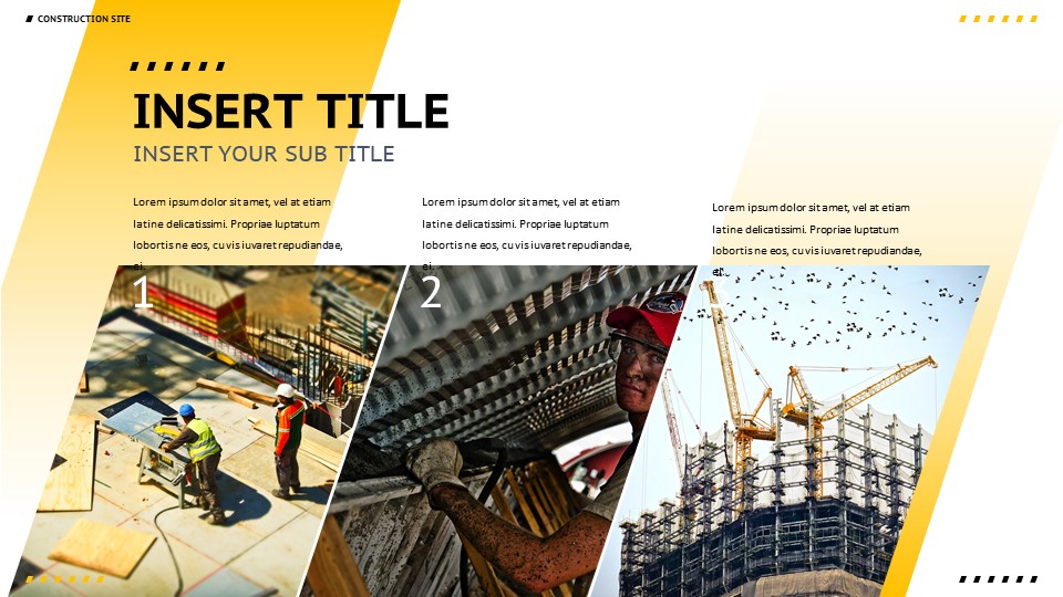 Construction Google Slides Themes & Templates