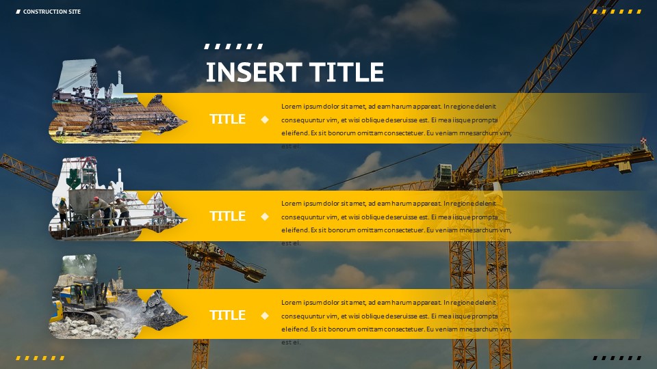 Construction Google Slides Themes & Templates