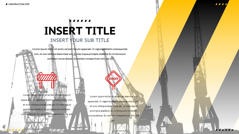 Construction Google Slides Themes & Templates